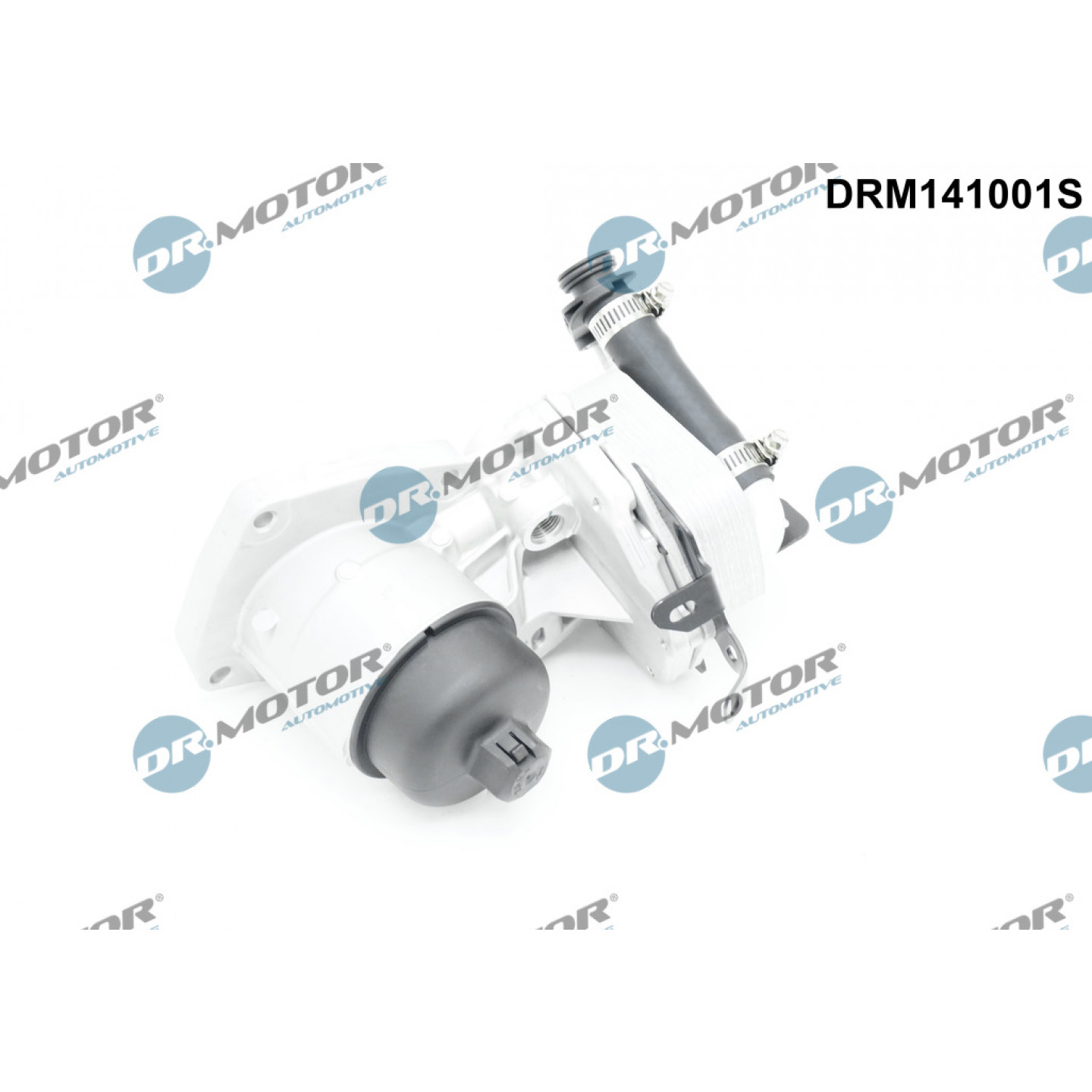 Housing, oil filter Dr.Motor Automotive DRM141001S - Trodo.com