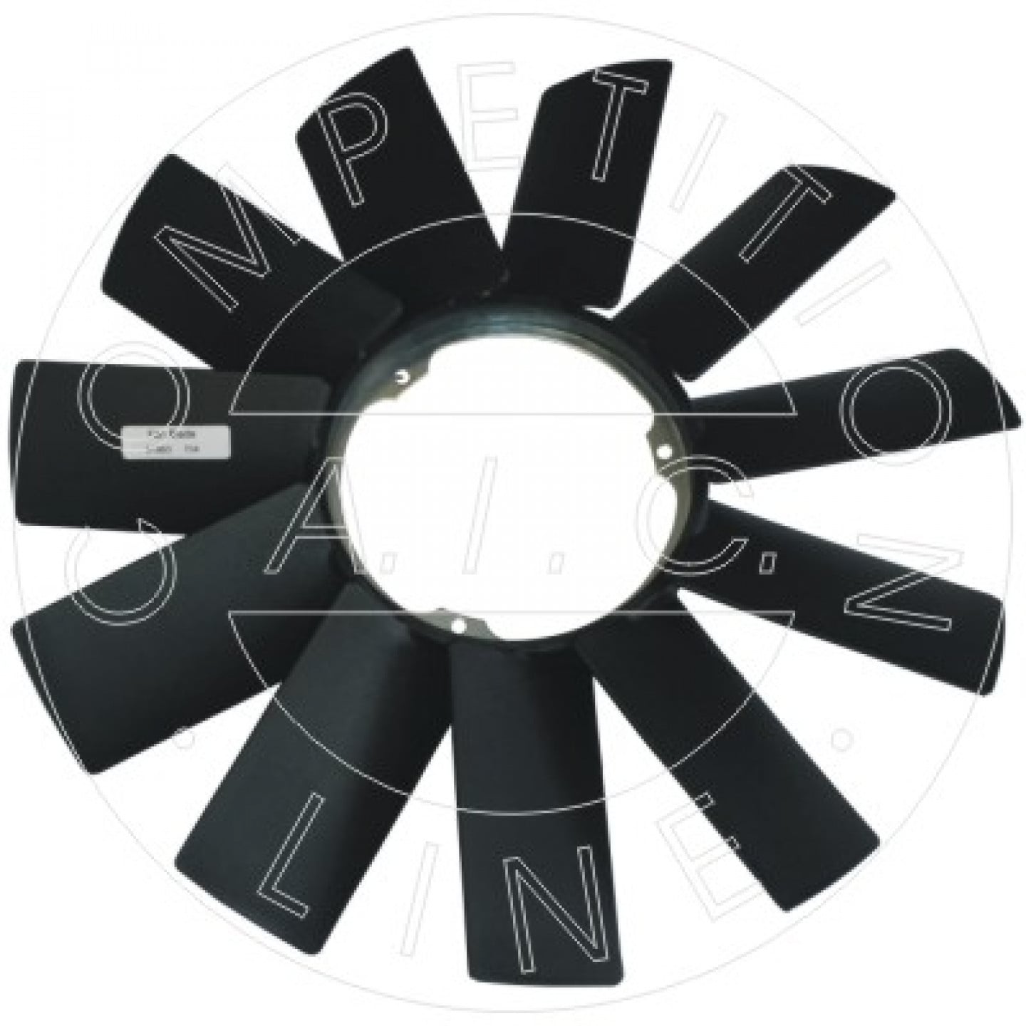 Fan Wheel, engine cooling AIC 51860 - Trodo.com