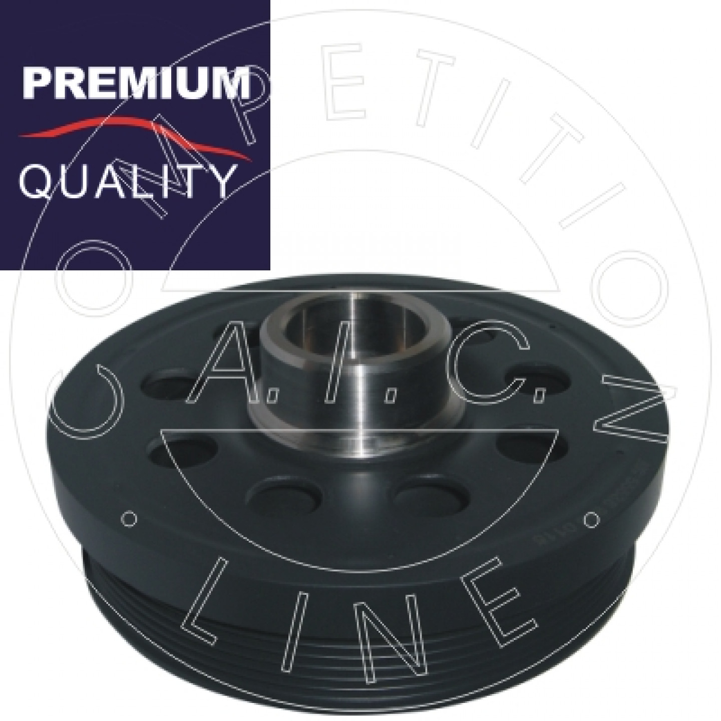 Belt Pulley, crankshaft AIC 55536 - Trodo.com