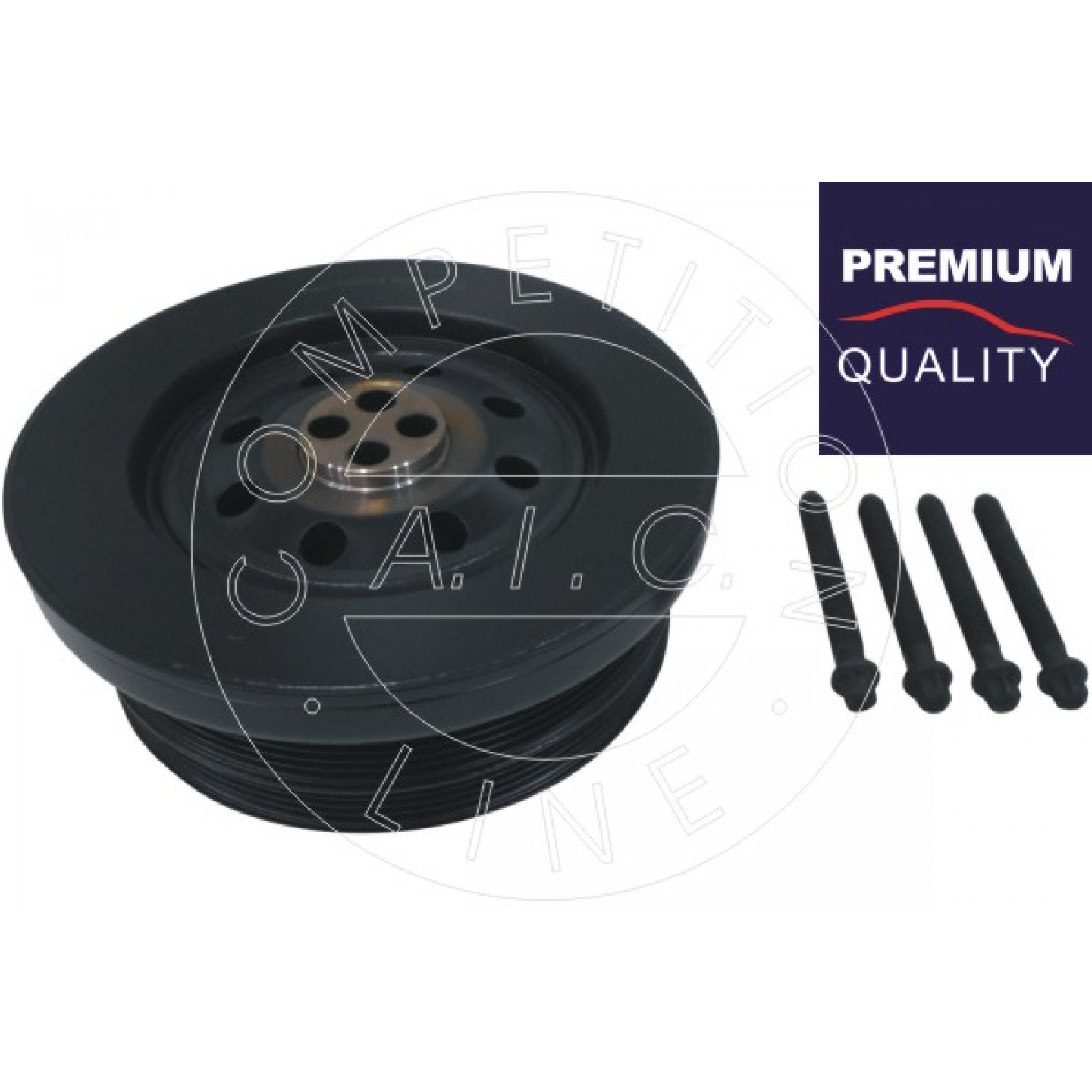 Belt Pulley, crankshaft AIC 56562Set - Trodo.com