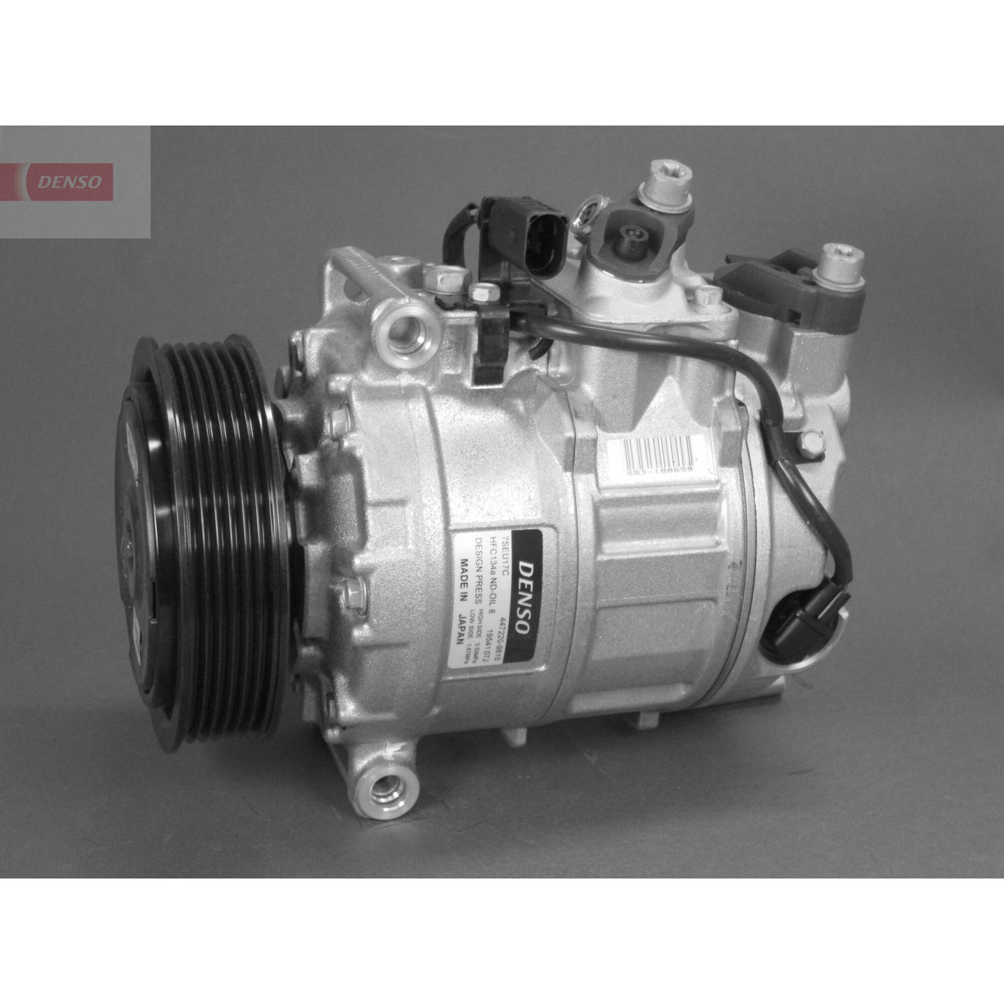 Compressor, air conditioning DENSO DCP02032 - Trodo.com