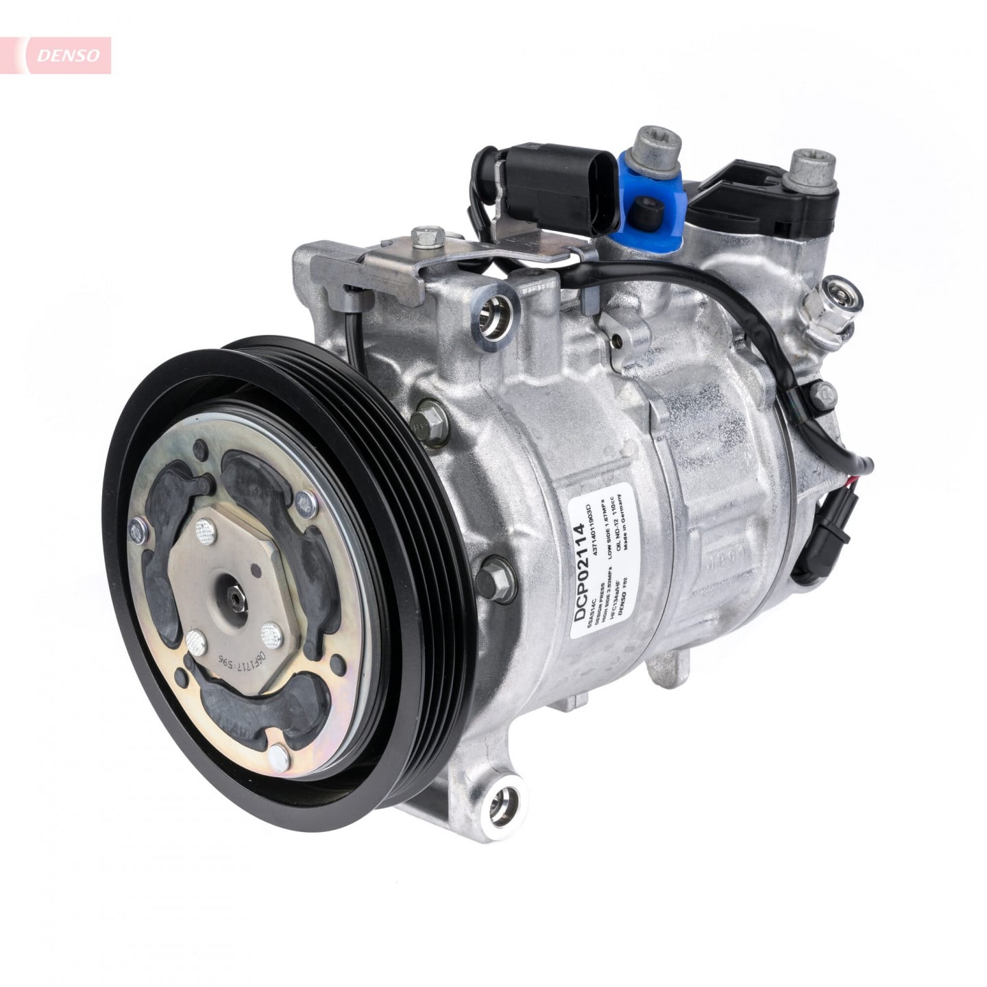Compressor, air conditioning DENSO DCP02114 - Trodo.com