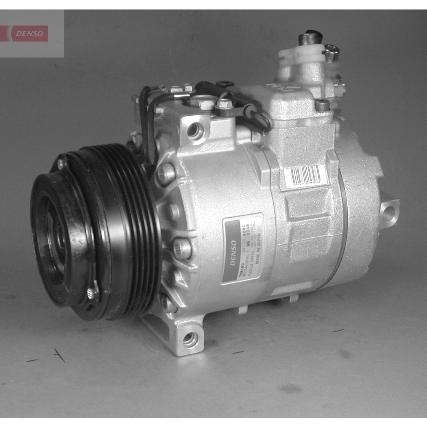 Compressor, air conditioning DENSO DCP05019 - Trodo.com