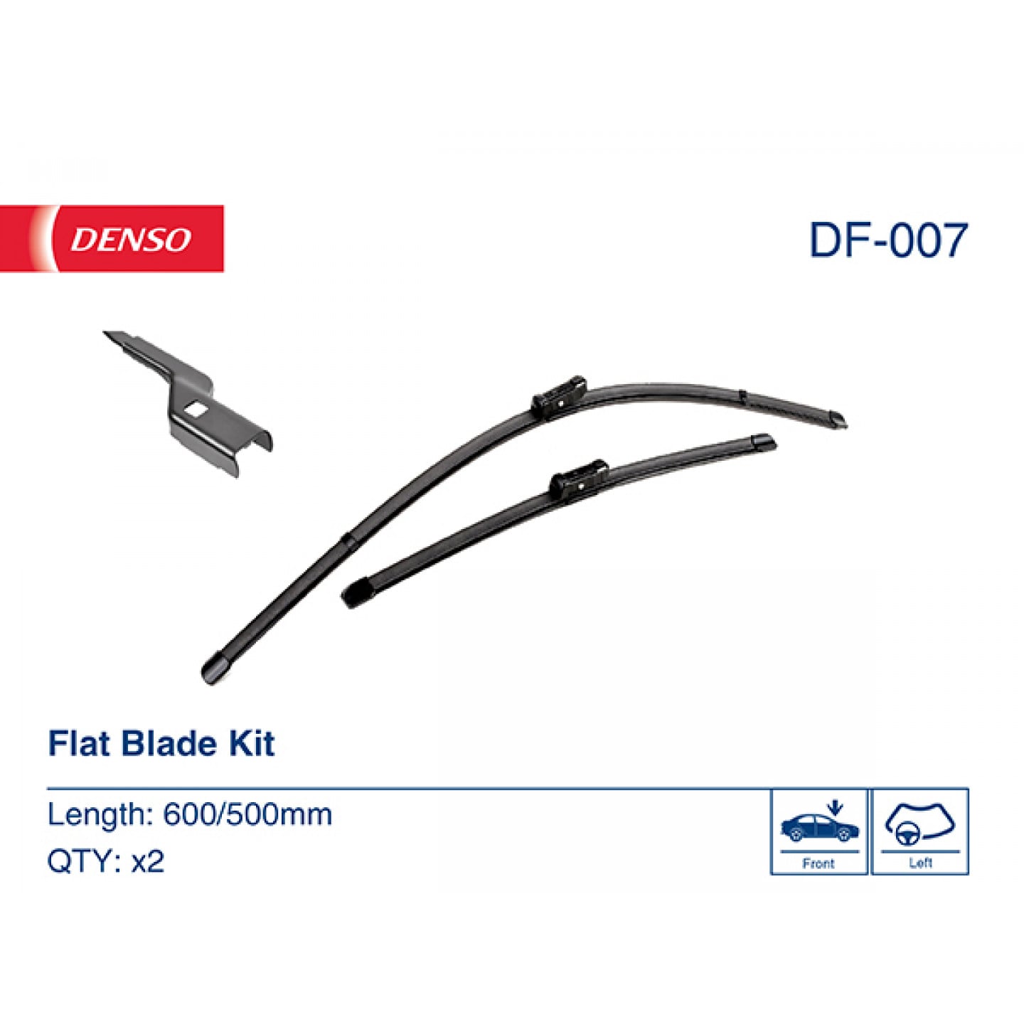 Wiper Blade DENSO DF-007 - Trodo.com