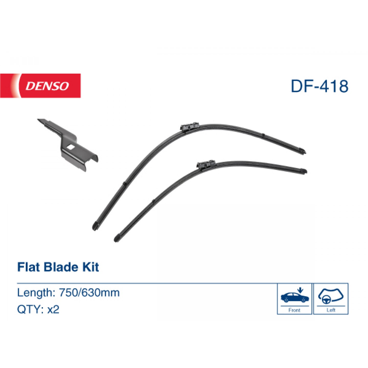 Wiper Blade DENSO DF-418 - Trodo.com