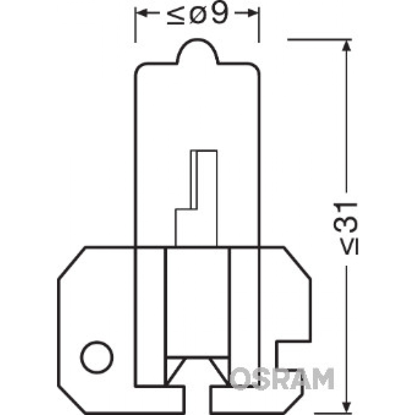 Bulb, headlight OSRAM 64173 - Trodo.com