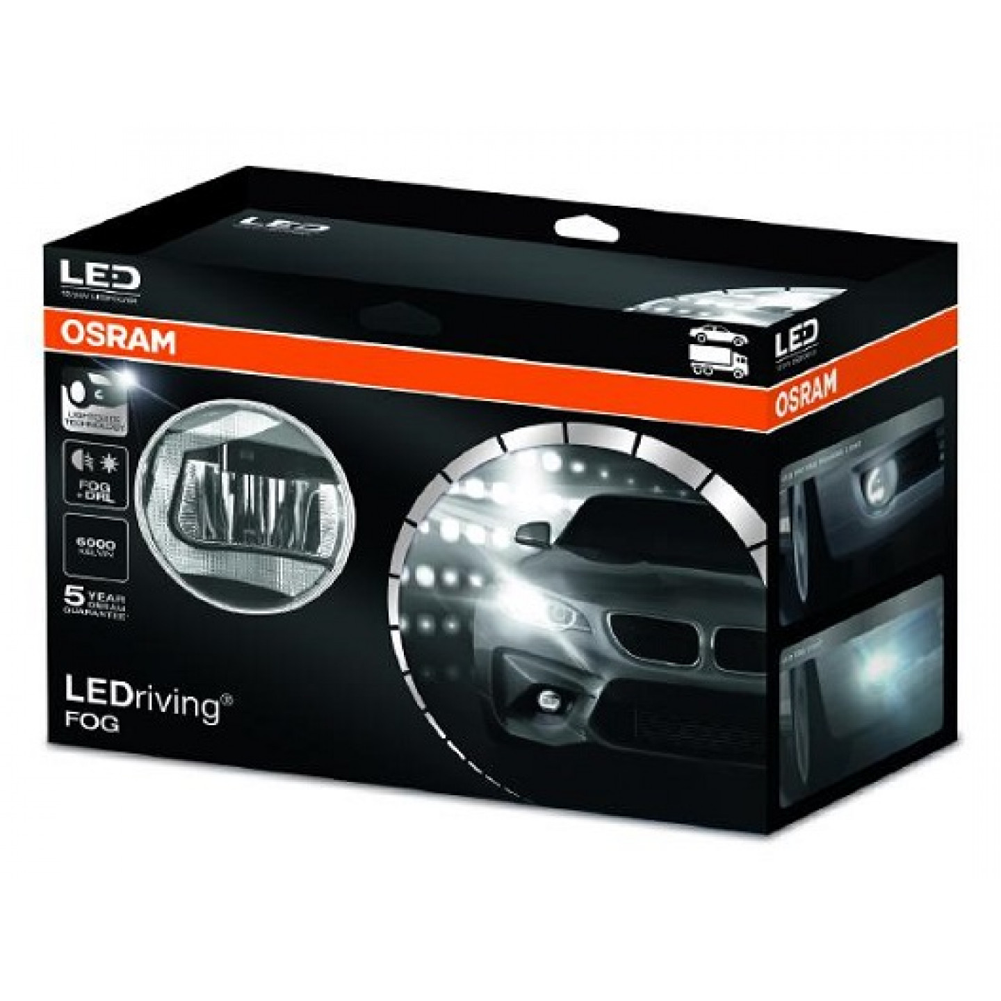 Fog Light Set OSRAM LEDFOG101 - Trodo.com