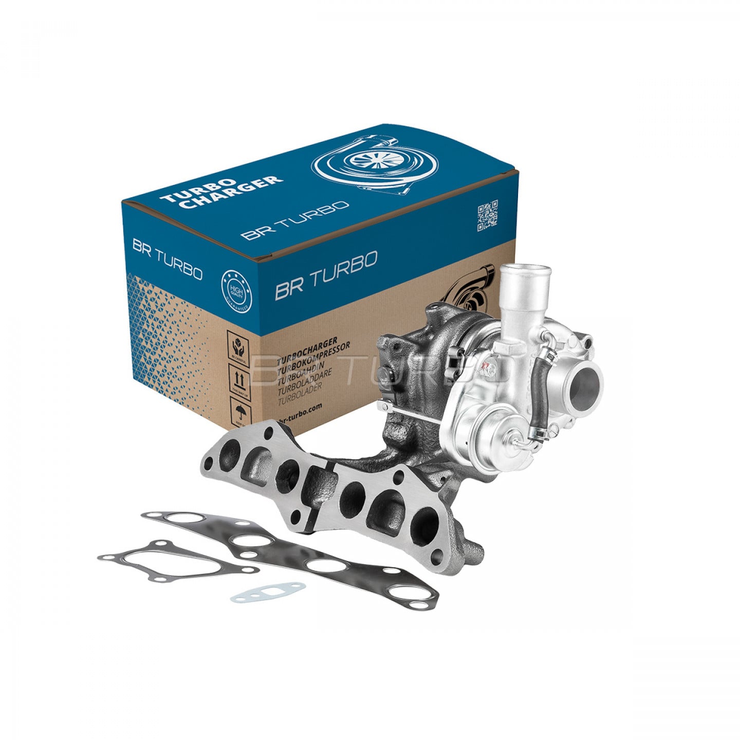 Turbocharger BR Turbo 17201-33010RSG - Trodo.com