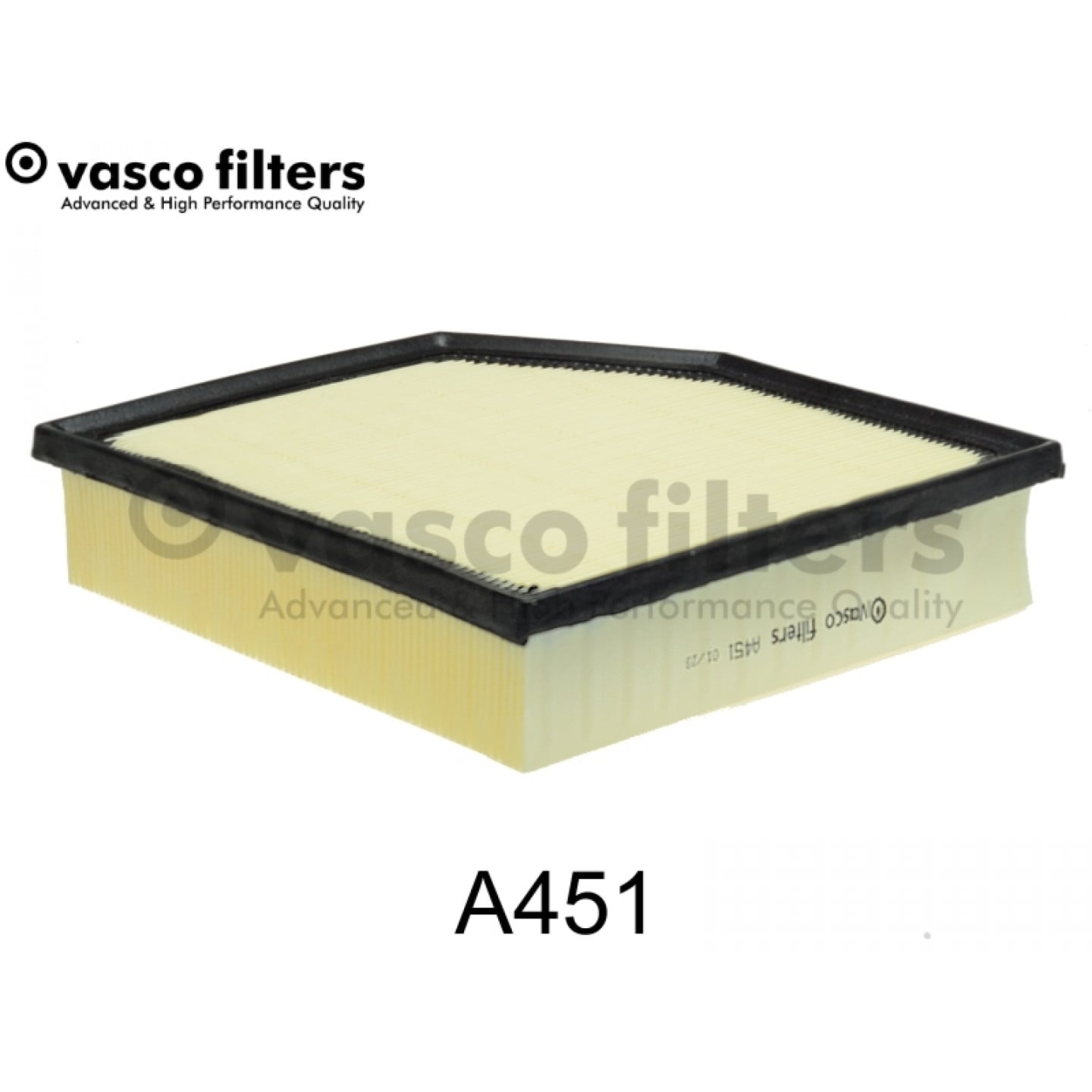 Air Filter DAVID VASCO A451 - Trodo.com