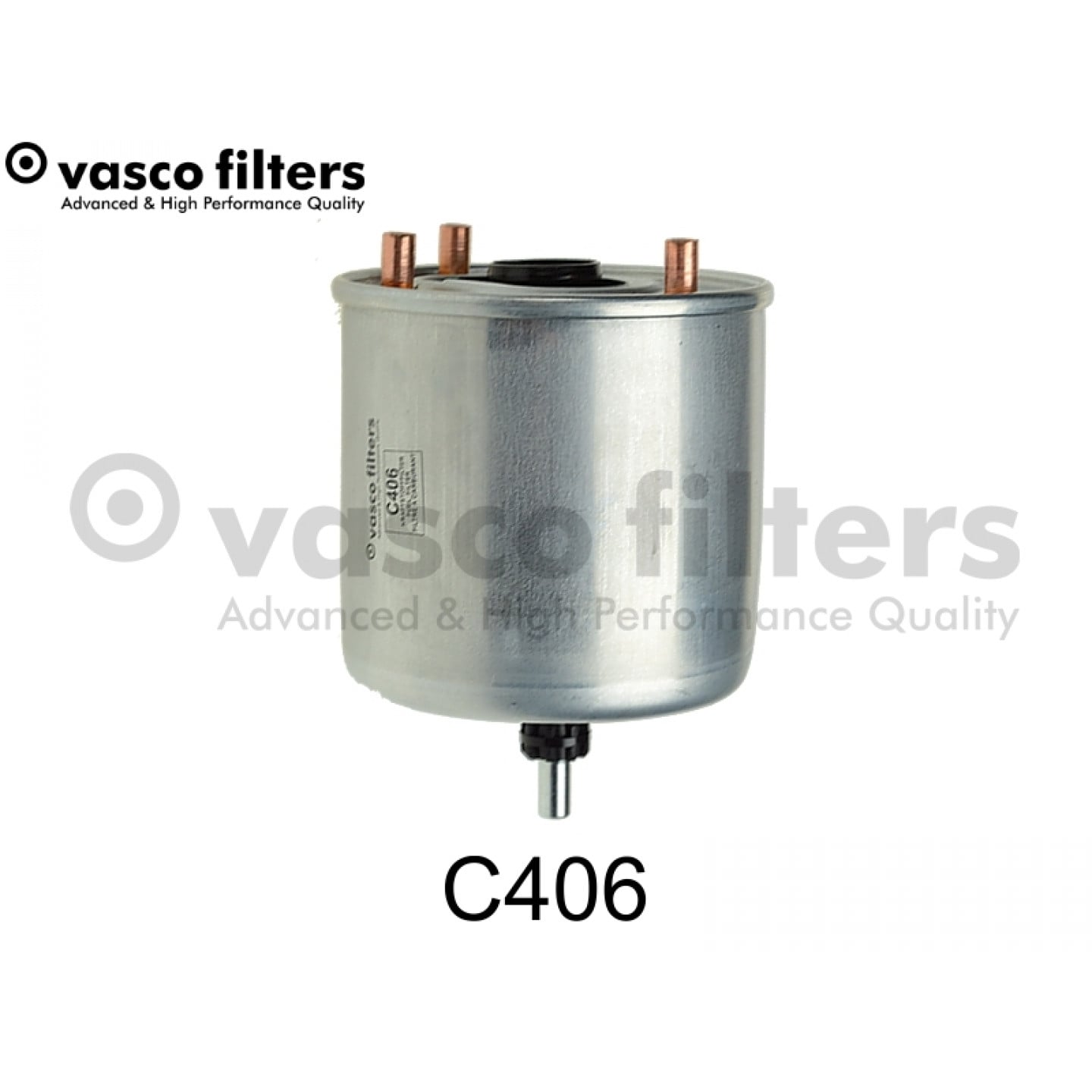 Fuel filter DAVID VASCO C406 - Trodo.com