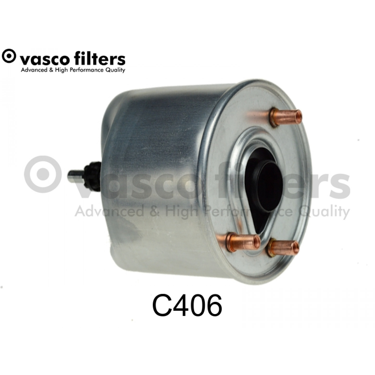 Fuel filter DAVID VASCO C406 - Trodo.com