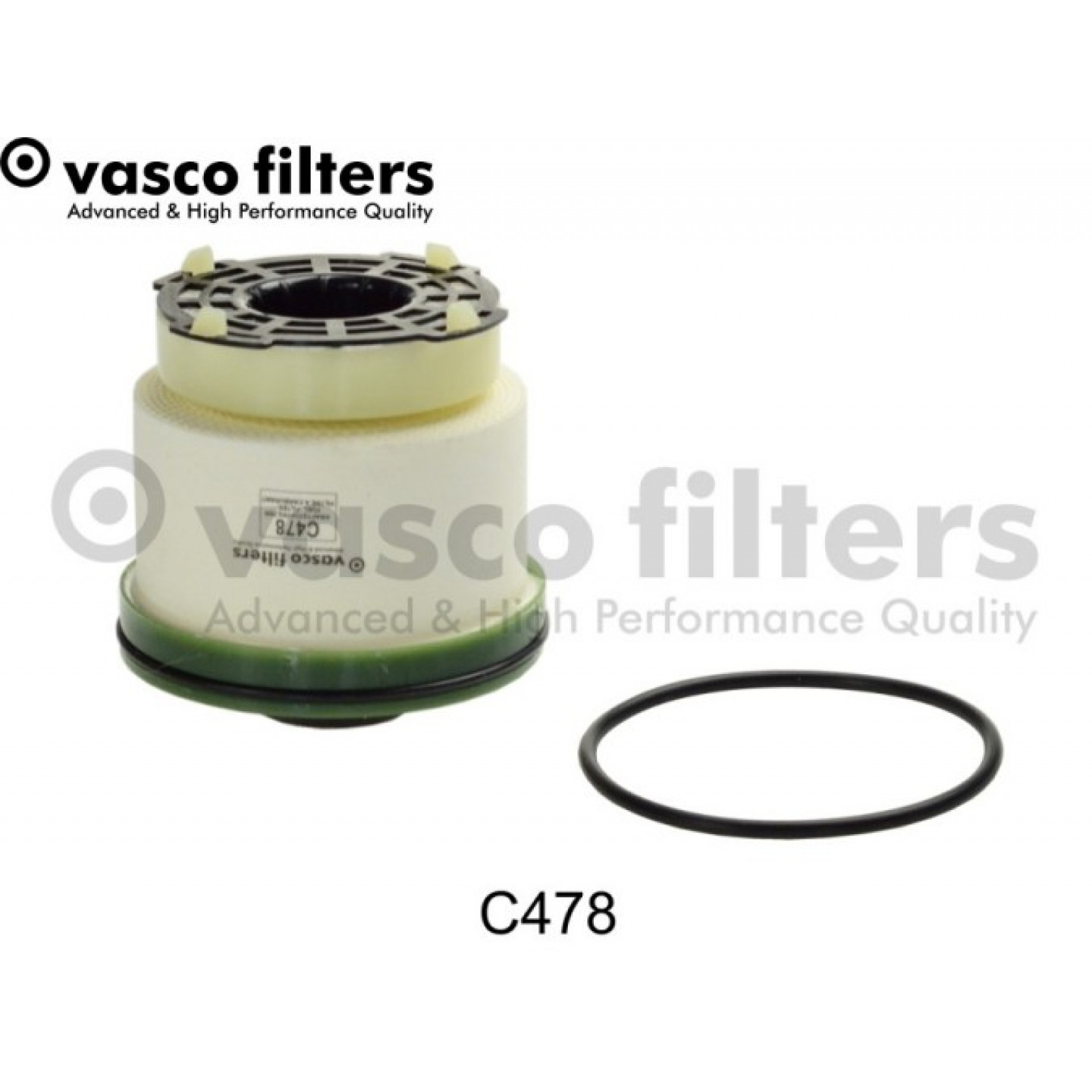 Fuel filter DAVID VASCO C478 - Trodo.com
