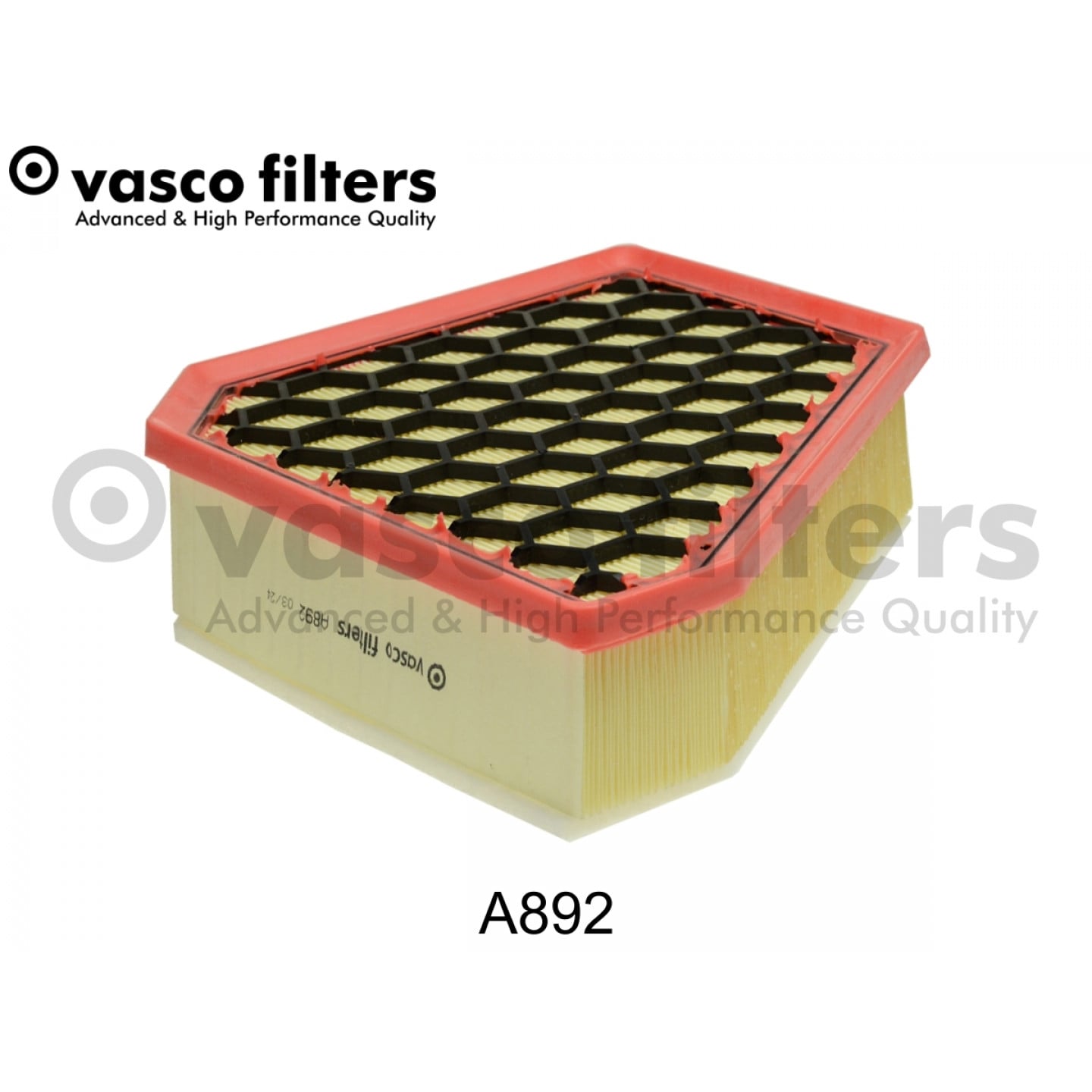 Air Filter DAVID VASCO A892 - Trodo.com