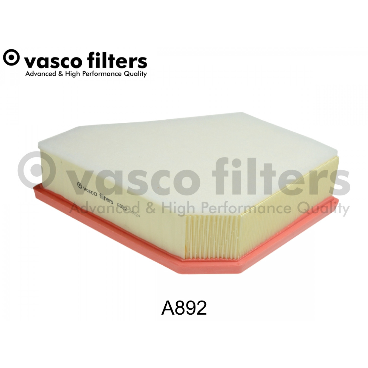 Air Filter DAVID VASCO A892 - Trodo.com