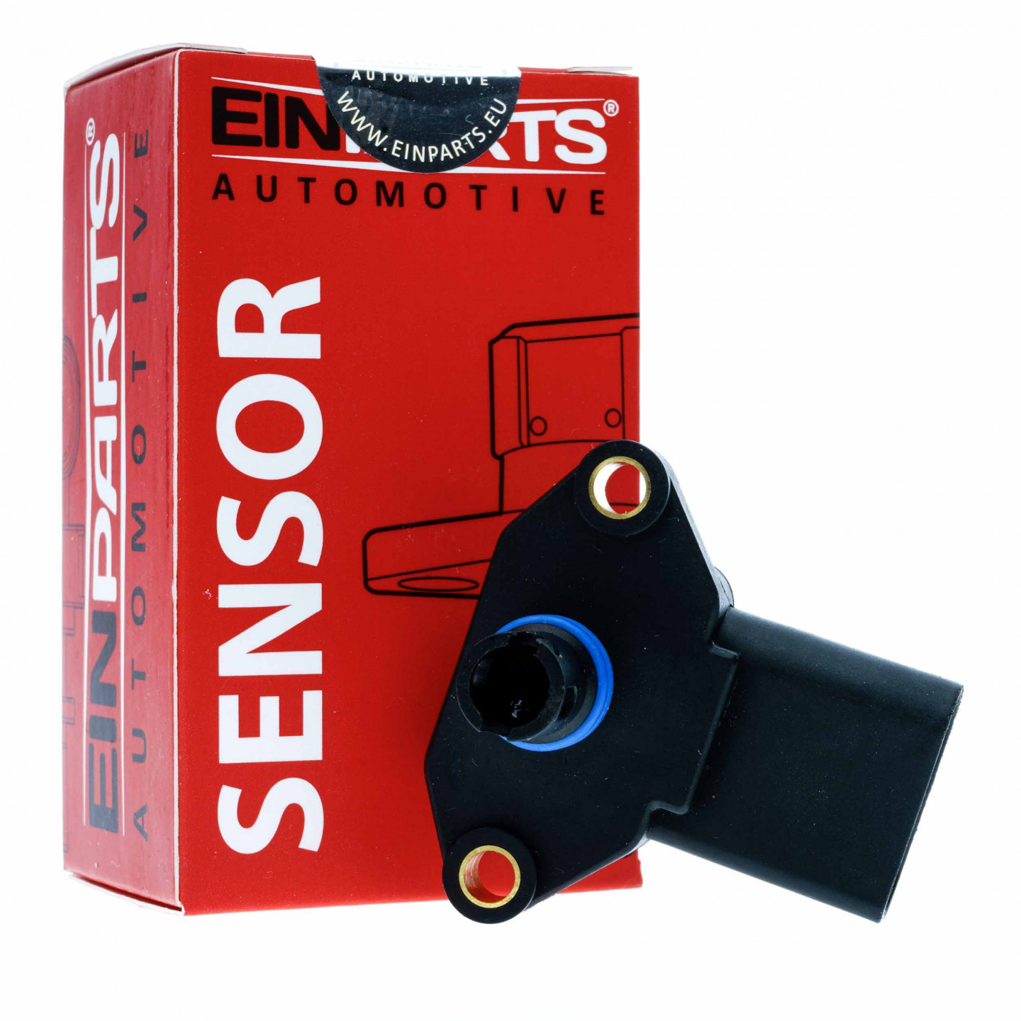 Sensor, intake manifold pressure EINPARTS EPS1257 - Trodo.com