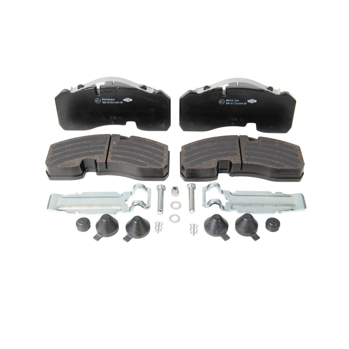 Brake Pad Set, disc brake KNORR-BREMSE K060273K50 - Trodo.com