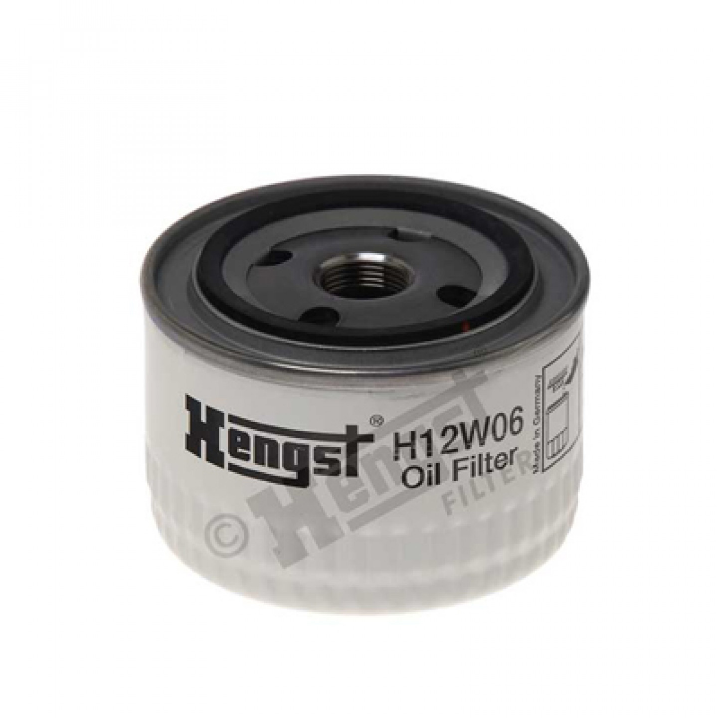 Oil Filter HENGST FILTER H12W06 - Trodo.com