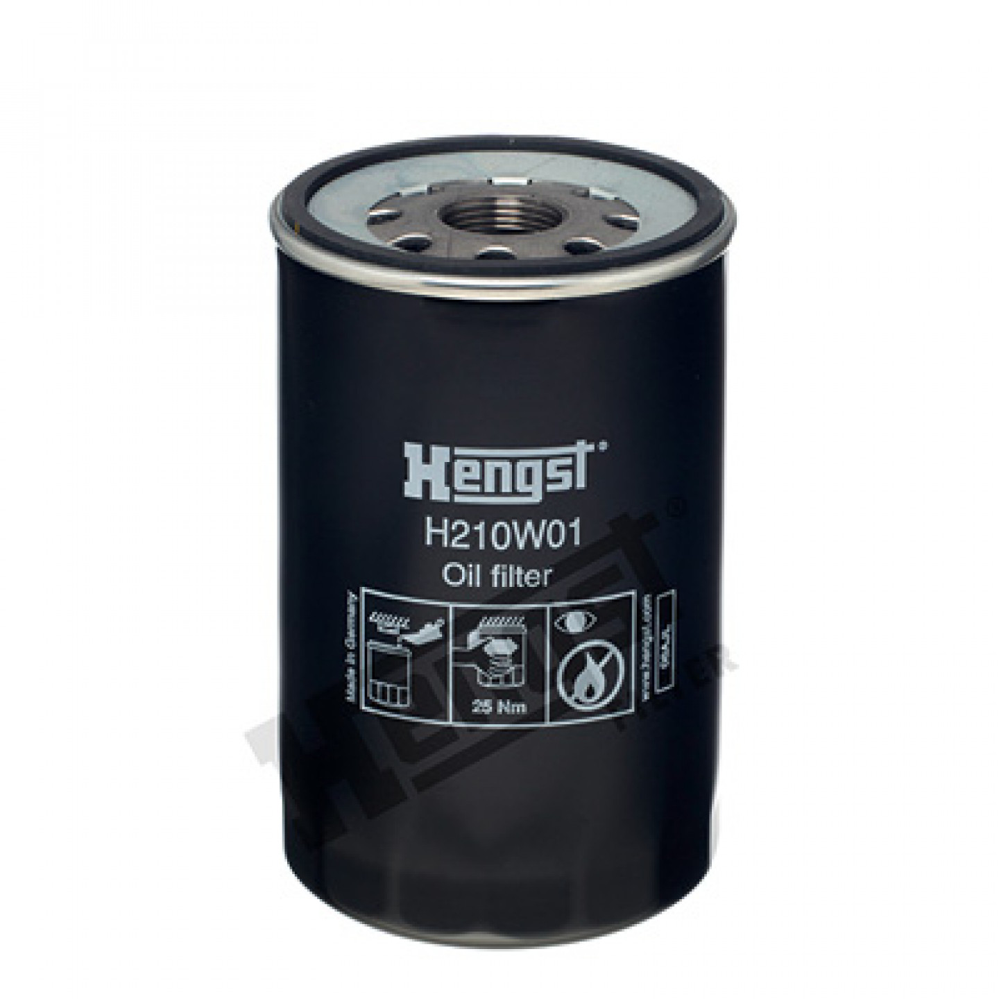 Oil Filter HENGST FILTER H210W01 - Trodo.com