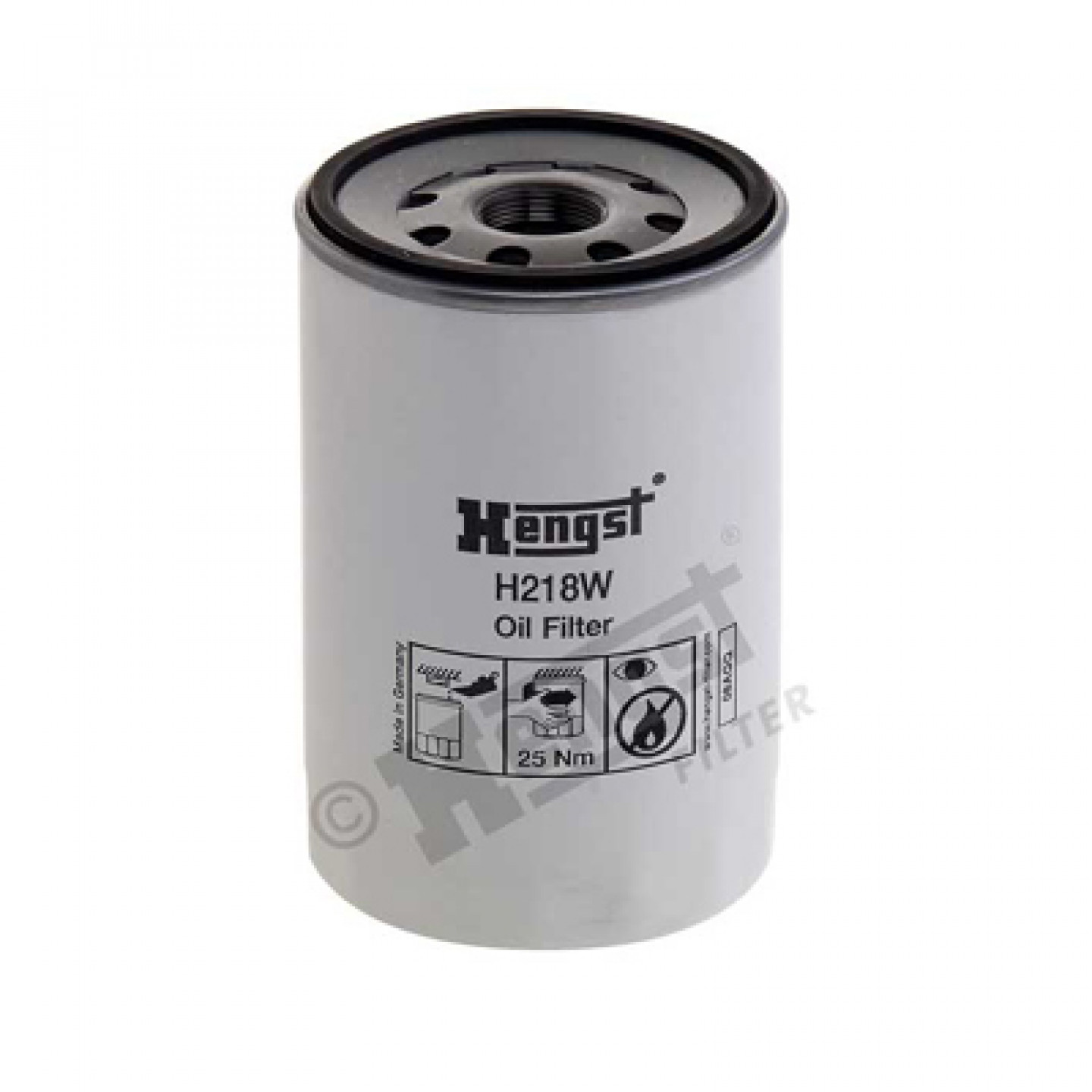 Oil Filter HENGST FILTER H218W - Trodo.com