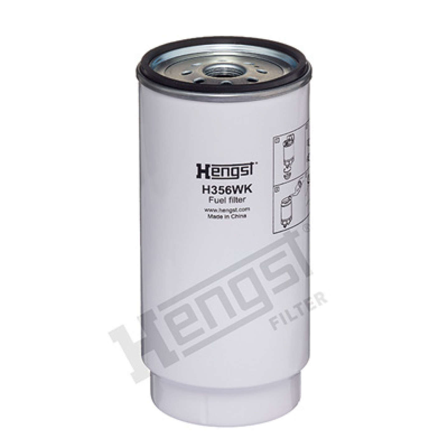 Fuel filter HENGST FILTER H356WK - Trodo.com