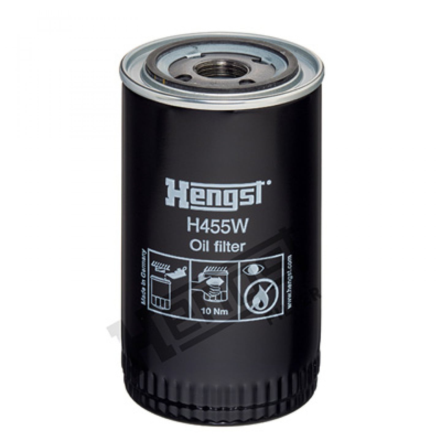 Oil Filter HENGST FILTER H455W - Trodo.com