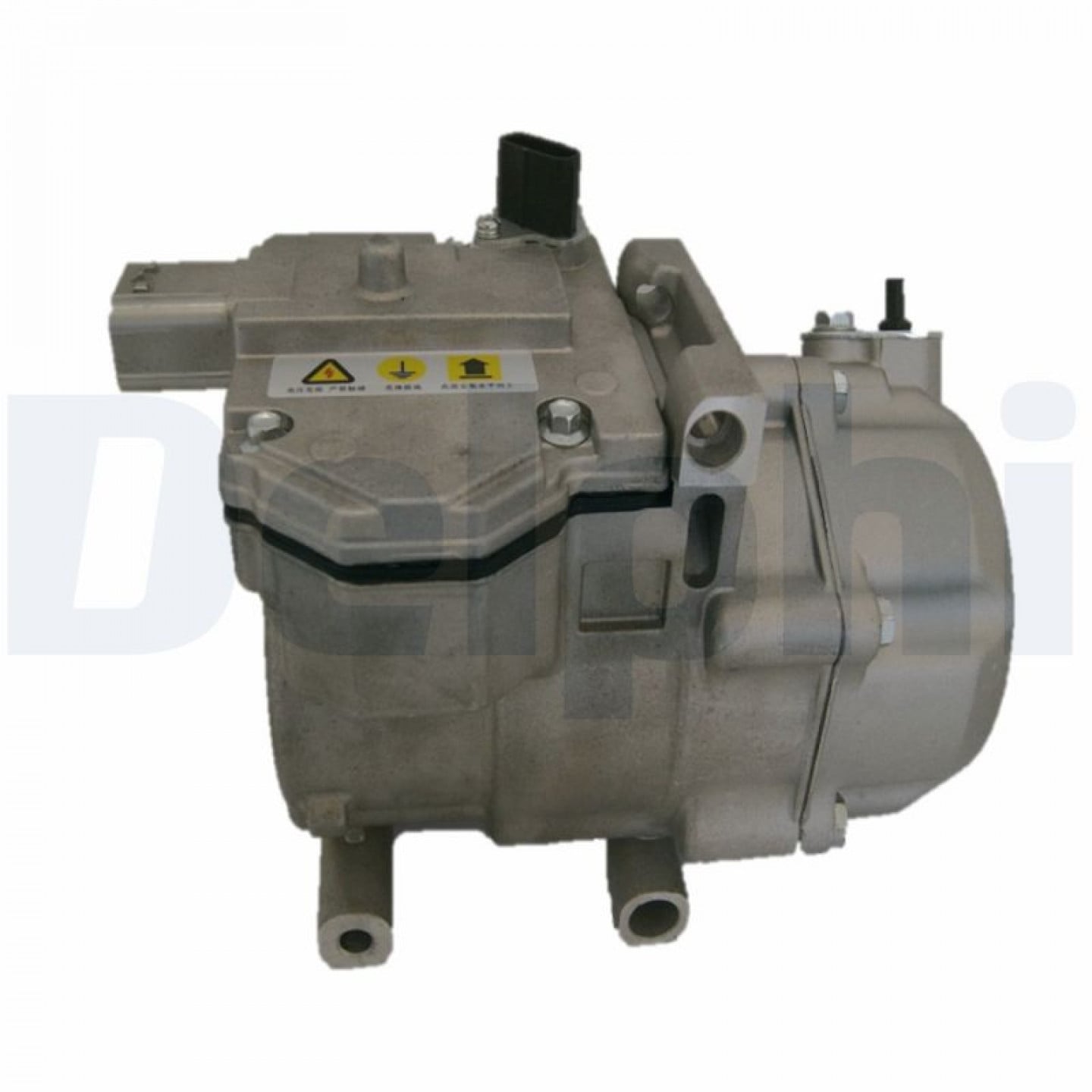 Compressor, air conditioning DELPHI CS20520 - Trodo.com