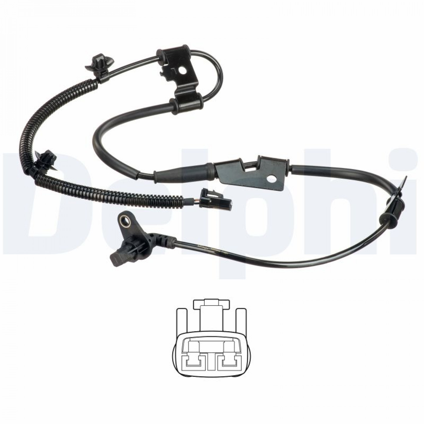 ABS-givare DELPHI SS20512 - Trodo.se
