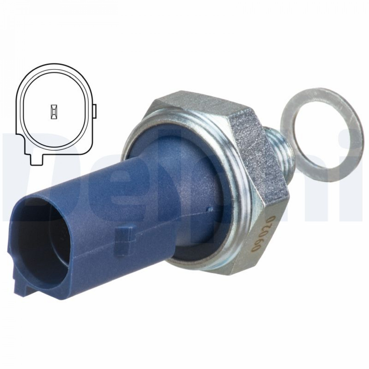 Oil Pressure Switch DELPHI SW90062 - Trodo.com