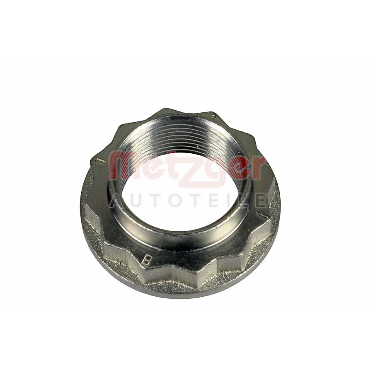 Nut, stub axle METZGER 6111507 - Trodo.com
