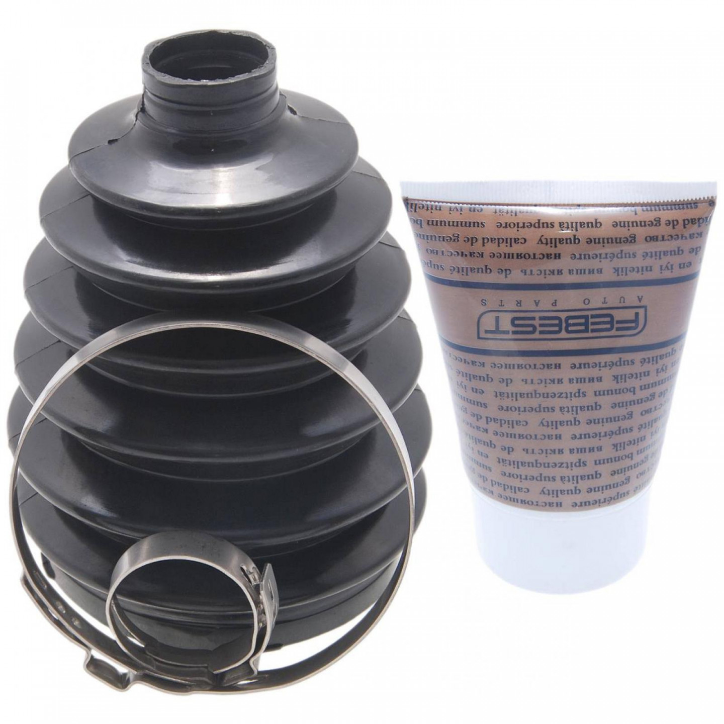Bellow Set, drive shaft FEBEST 0517P-GHMT - Trodo.com