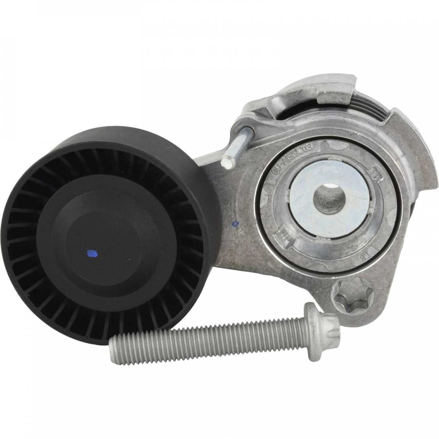 Belt Tensioner, v-ribbed belt FEBEST 1990-N53 - Trodo.com