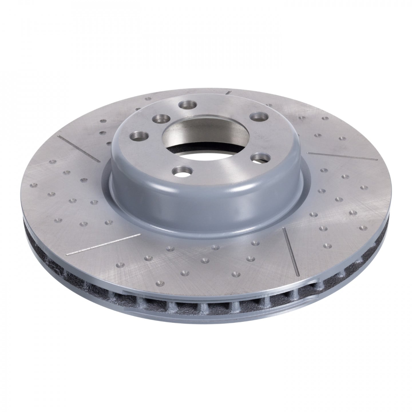Brake Disc FEBI BILSTEIN 105724 - Trodo.com