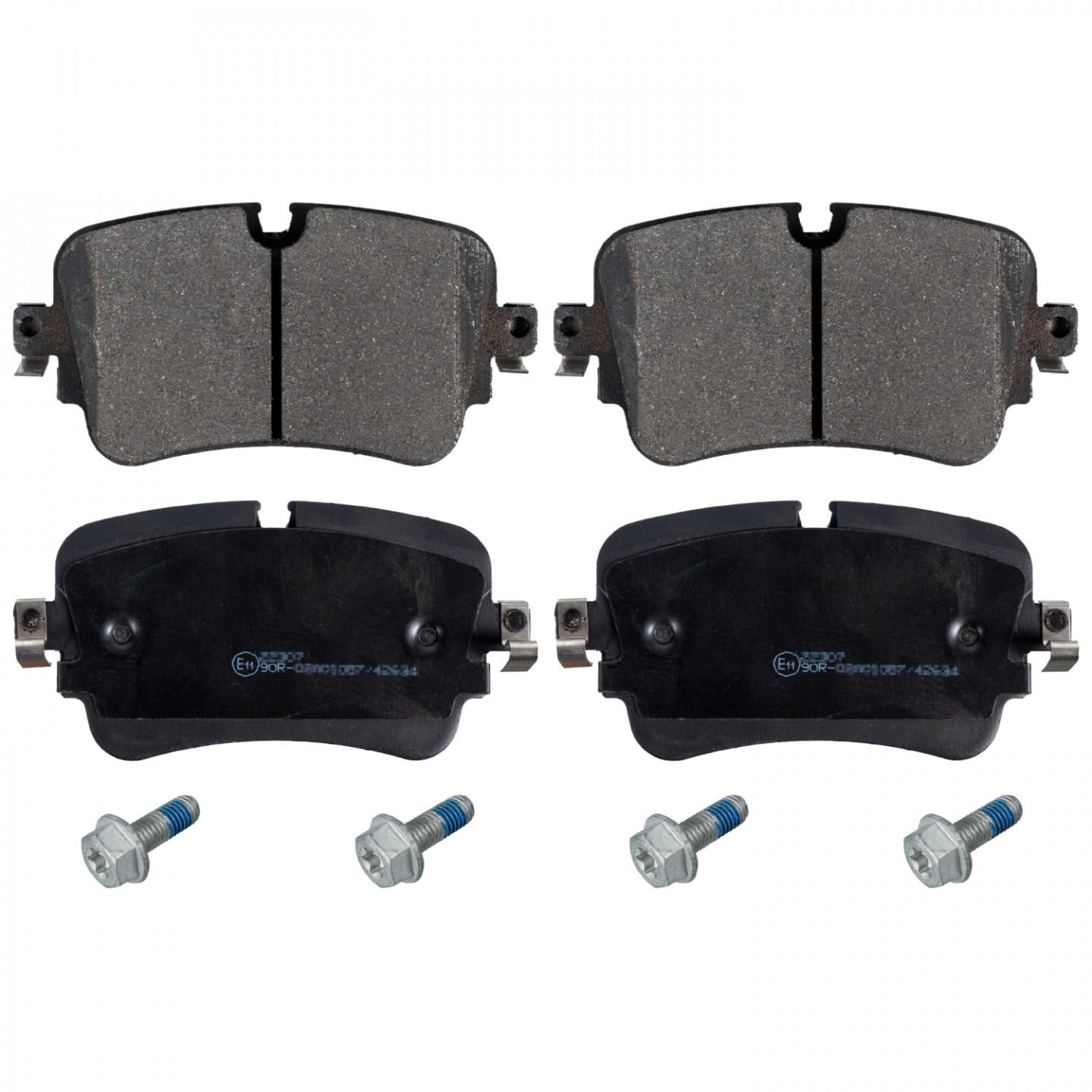 Brake Pad Set, disc brake FEBI BILSTEIN 116231 - Trodo.com