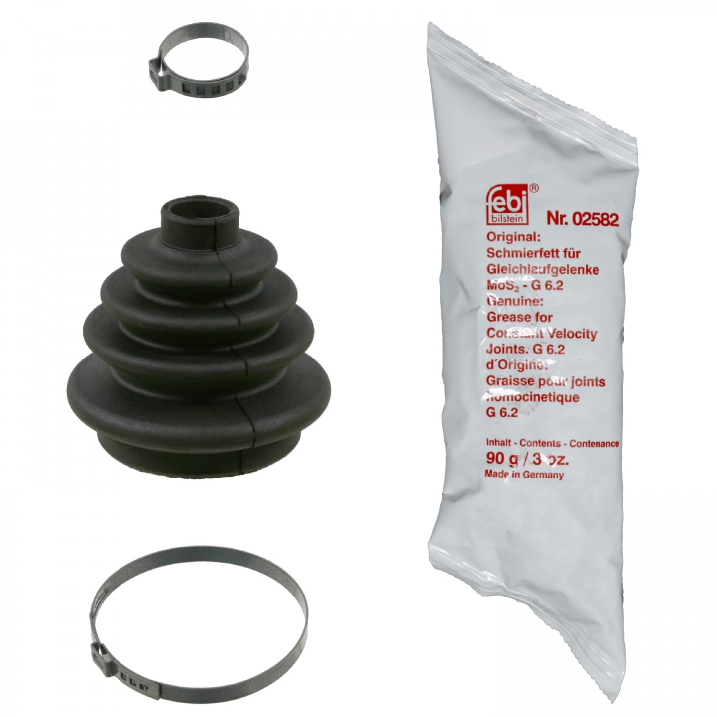 Bellow Set, drive shaft FEBI BILSTEIN 12804 - Trodo.com