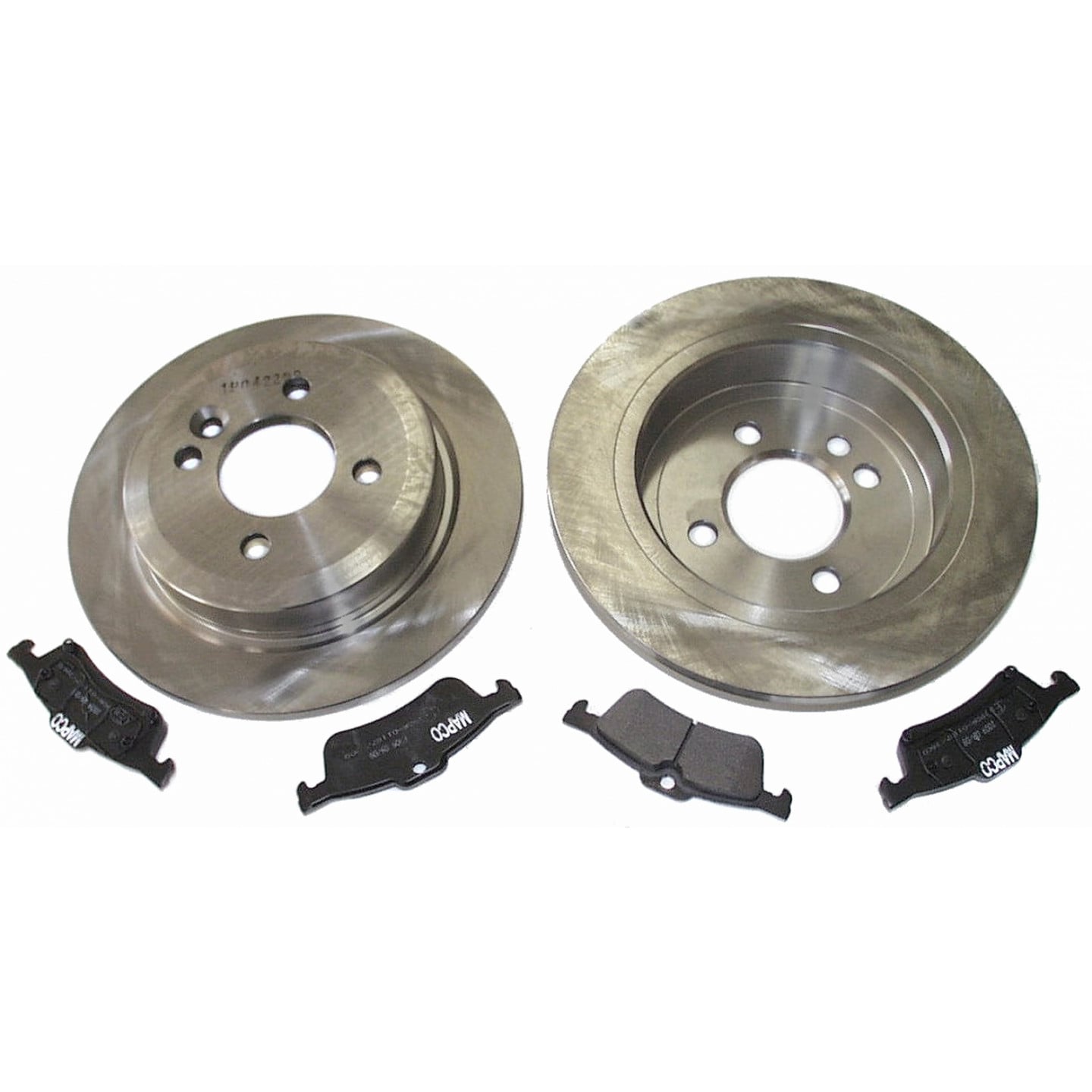 Brake Set, disc brakes MAPCO 47892 - Trodo.com