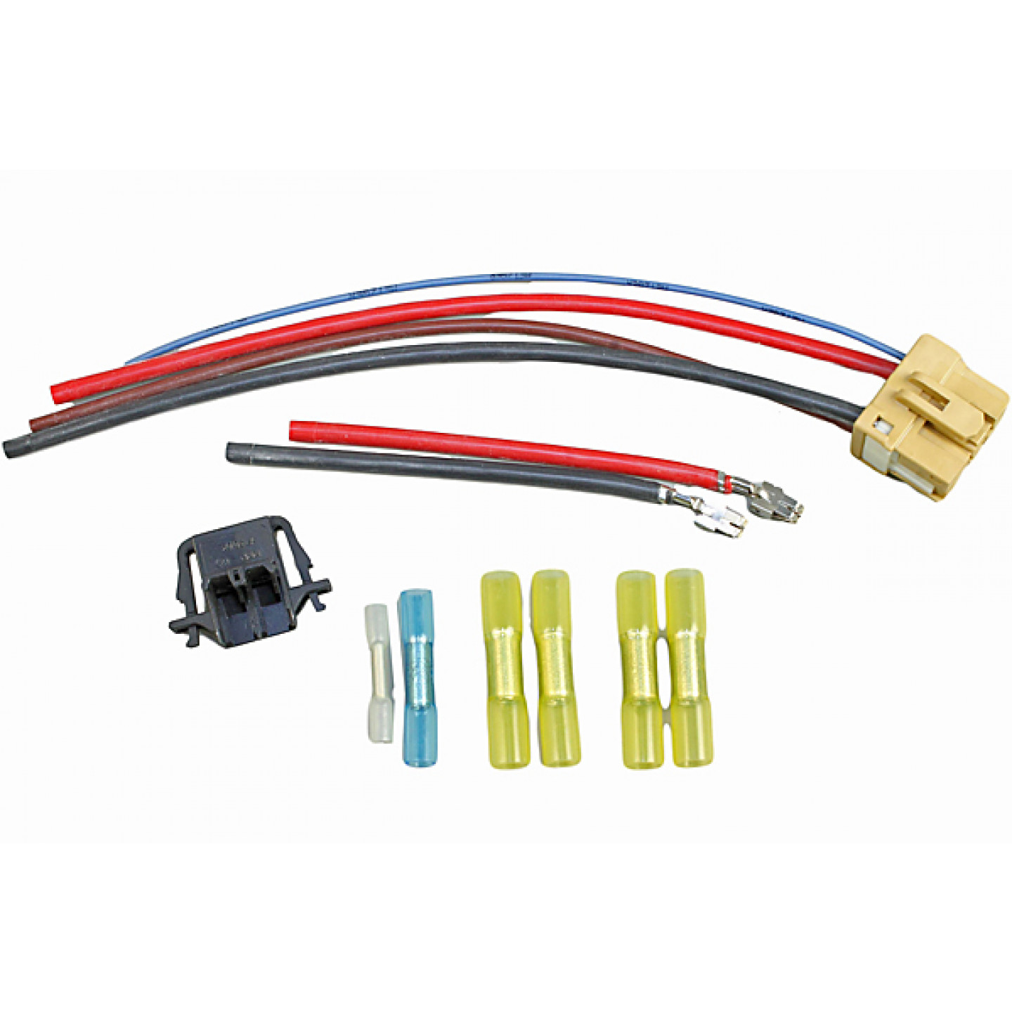 Cable Repair Set, air con. compressor series resistor METZGER 2324057 ...