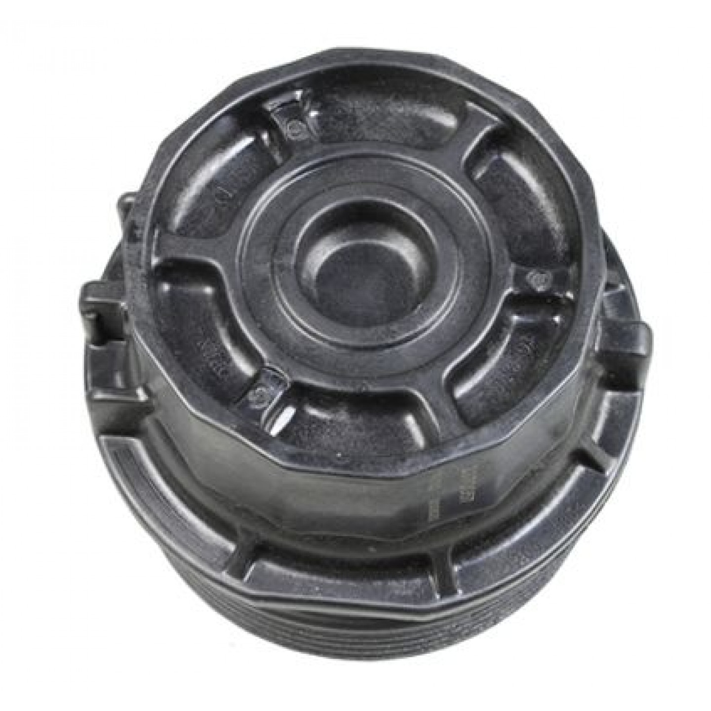 Cap, oil filter housing METZGER 2370057- Trodo.com