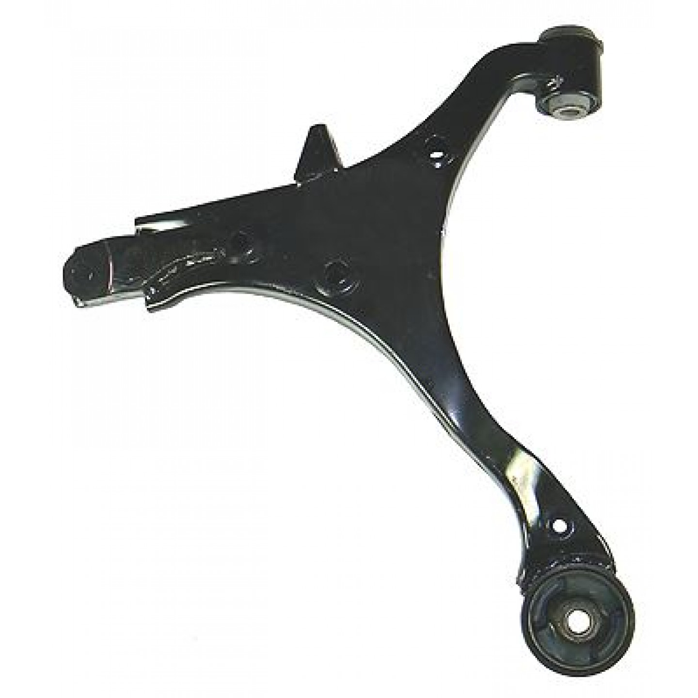 Control Arm/Trailing Arm, wheel suspension METZGER 58045001 - Trodo.com