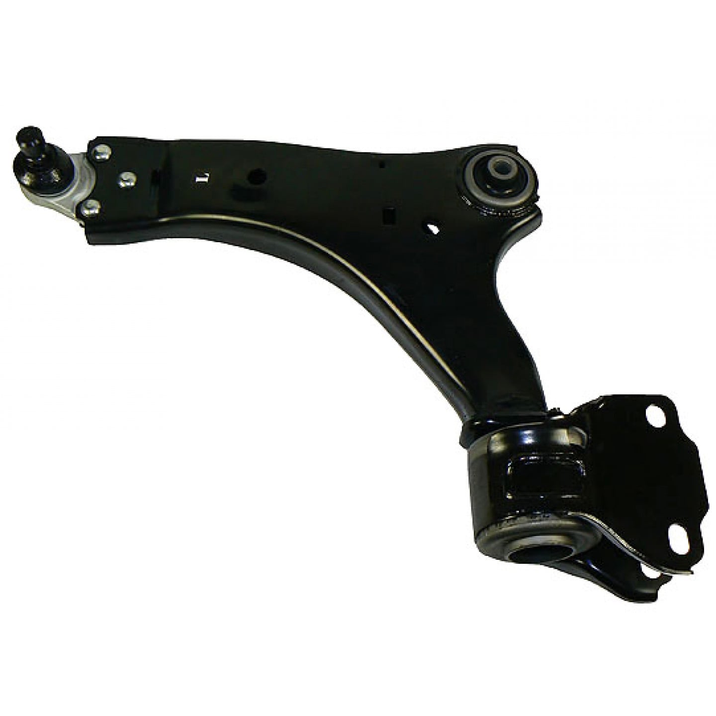 Control Arm/Trailing Arm, wheel suspension METZGER 58075101 - Trodo.com