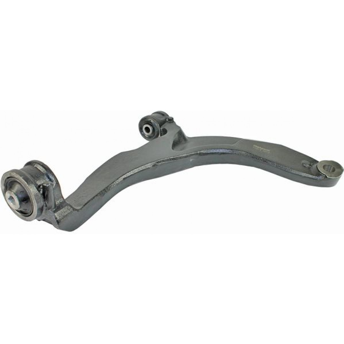Control Arm/Trailing Arm, wheel suspension METZGER 58101402 - Trodo.com