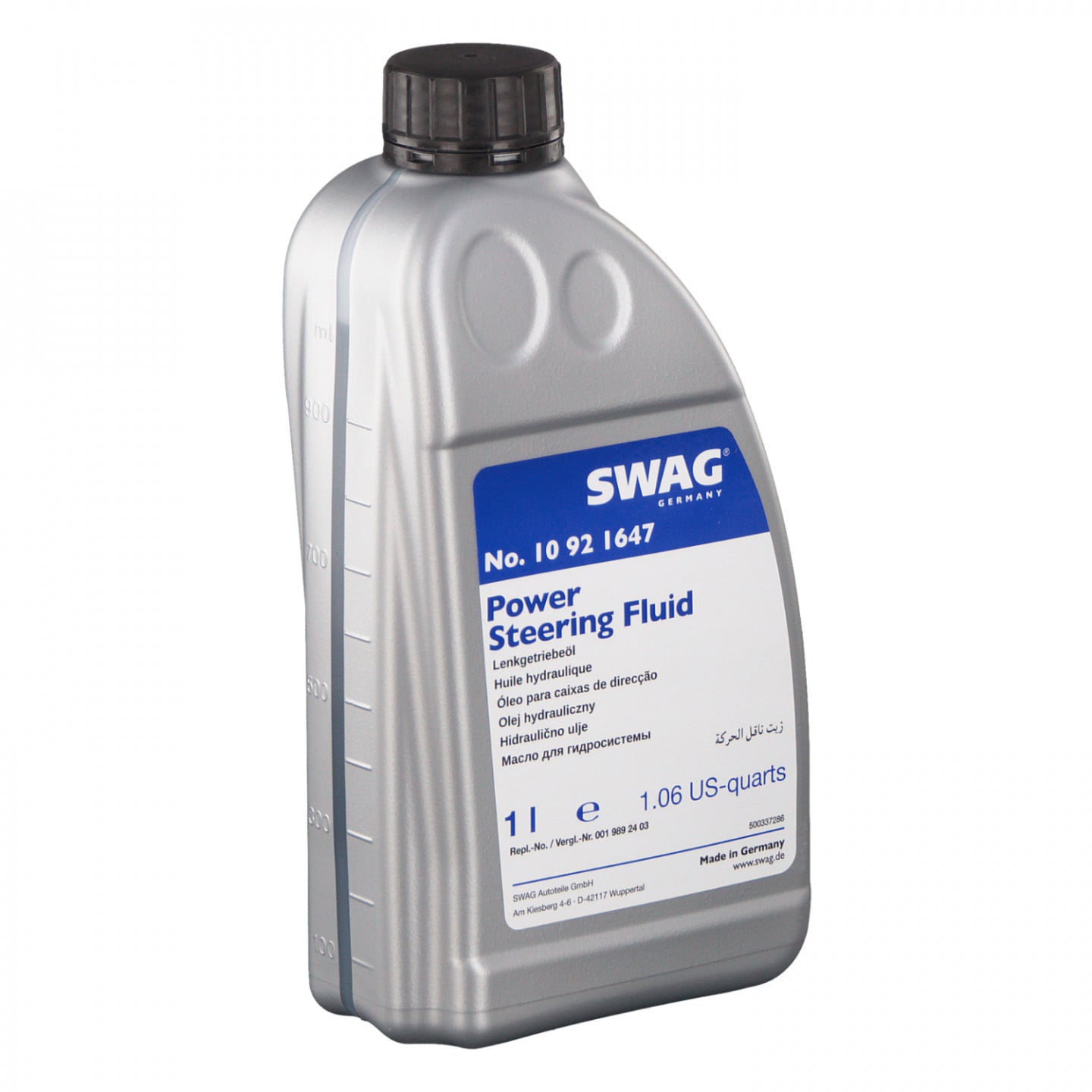 Hydraulic Oil SWAG 10 92 1647 - Trodo.com
