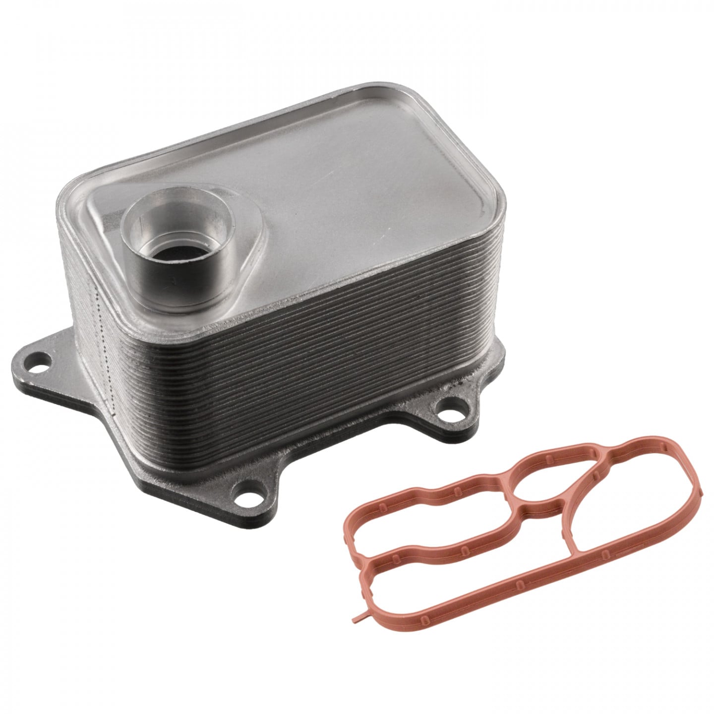 Oil Cooler, engine oil SWAG 30 10 6907 - Trodo.com