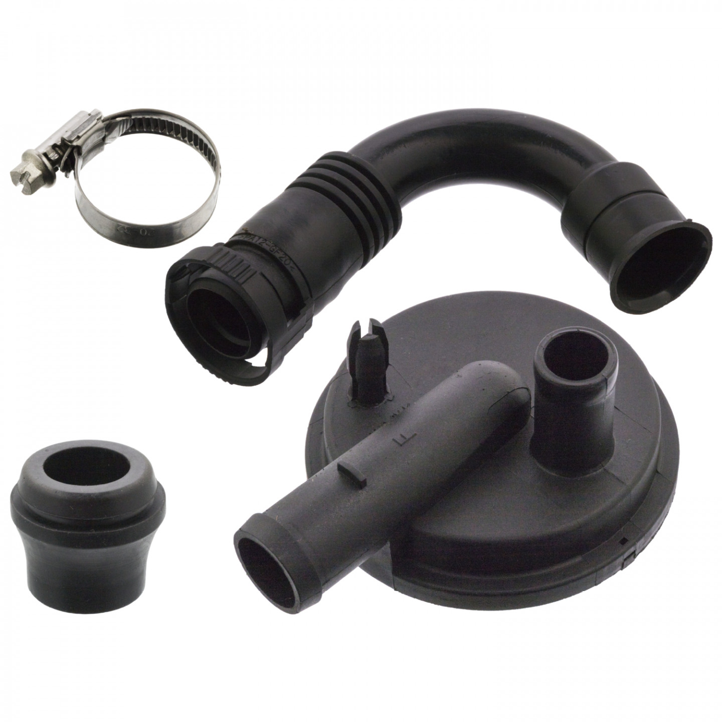 Valve, engine block breather SWAG 30 10 7209 - Trodo.com