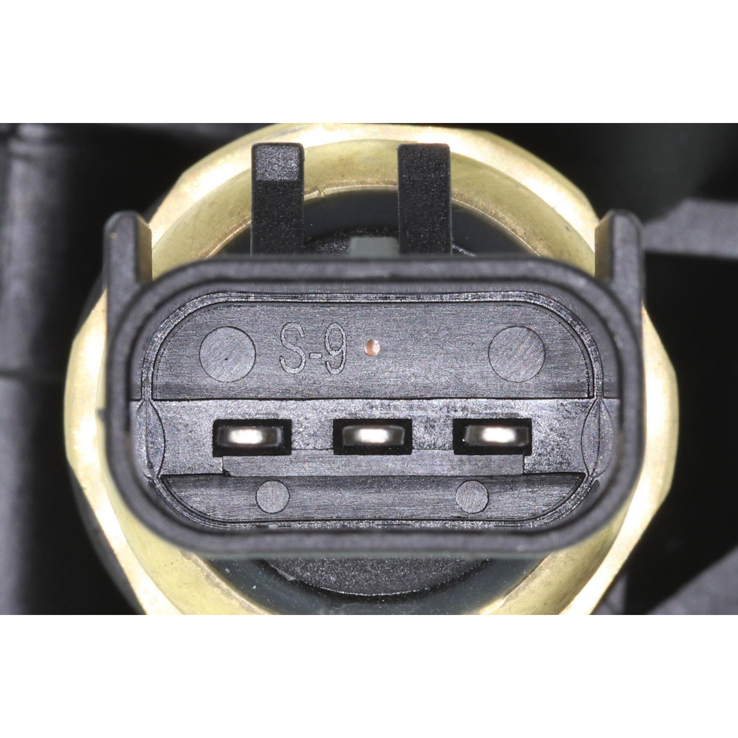 Oil Cooler, engine oil VEMO V33-60-0006 - Trodo.com