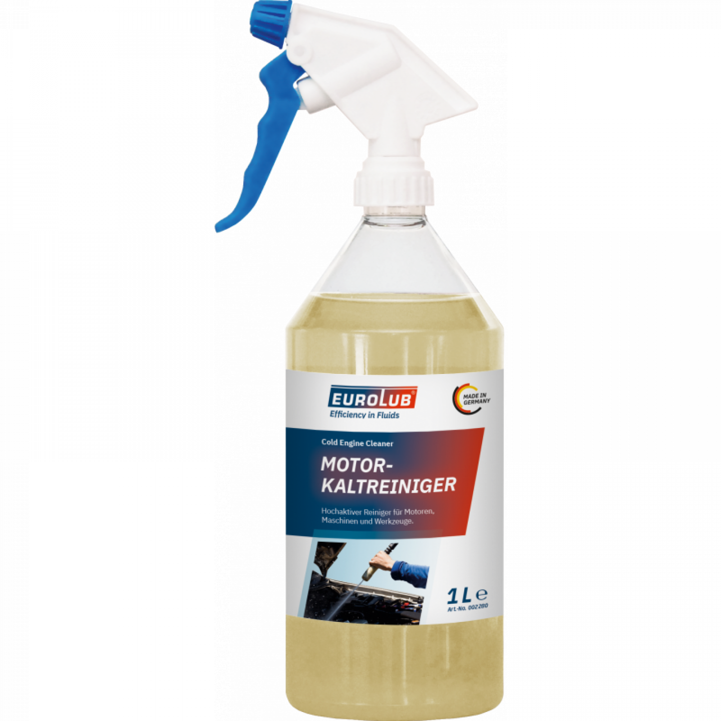 Engine Cleaner EUROLUB 002280 1L - Trodo.com