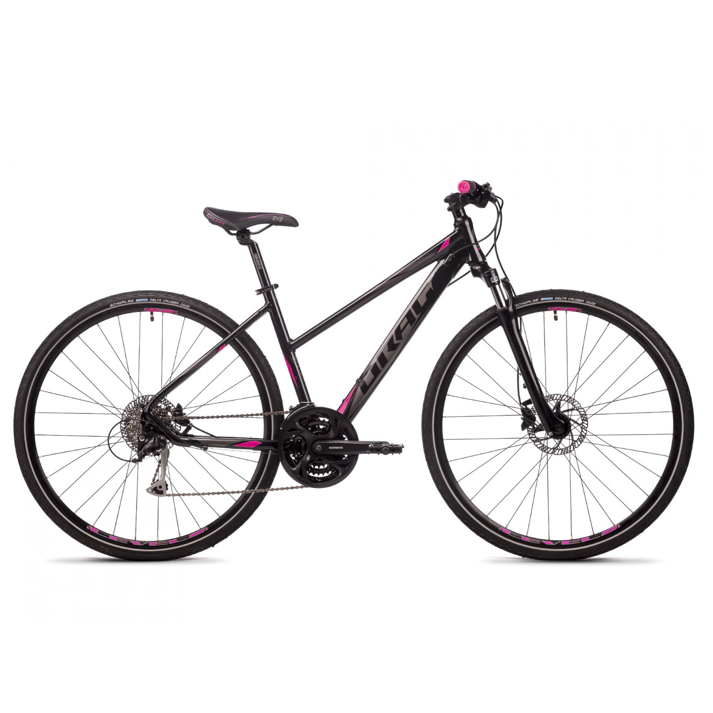 MTB bicycle DRAG Grand Canyon Lady 7.0 28 black - Trodo.com