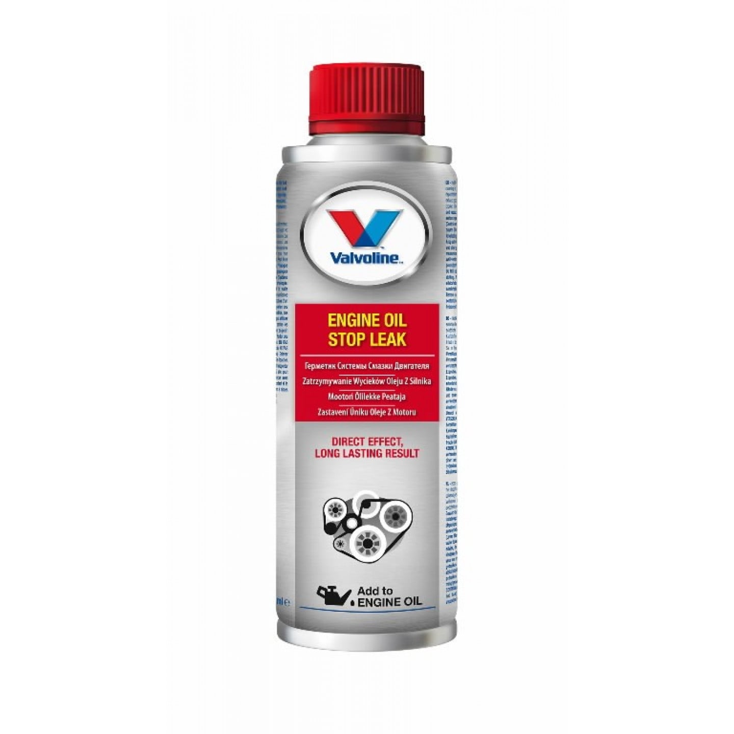 Engine Oil Additive VALVOLINE ENGINE OIL STOP LEAK 300ML - Trodo.com