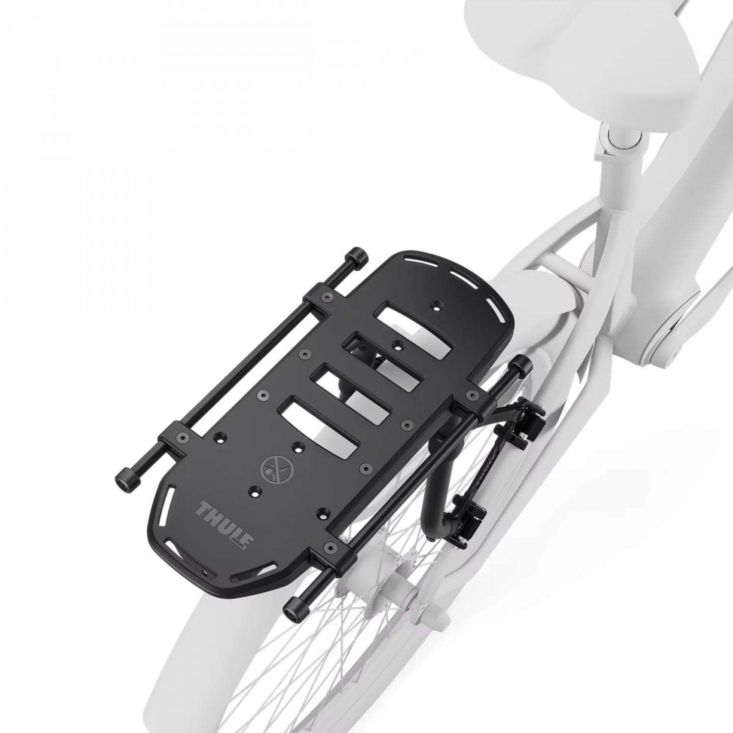 Pakethållare till cykel THULE Tour Rack Black - Trodo.se
