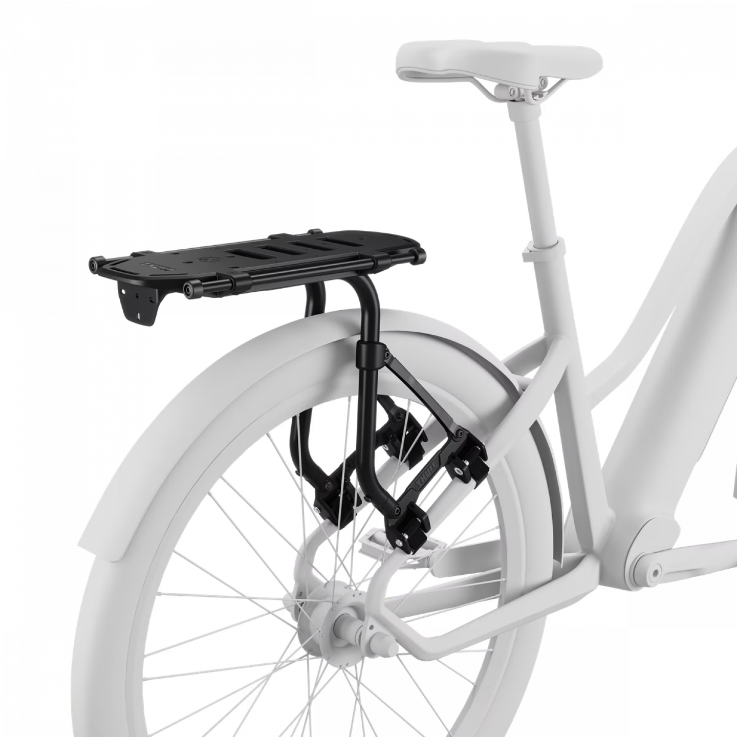 Pakethållare till cykel THULE Tour Rack Black - Trodo.se