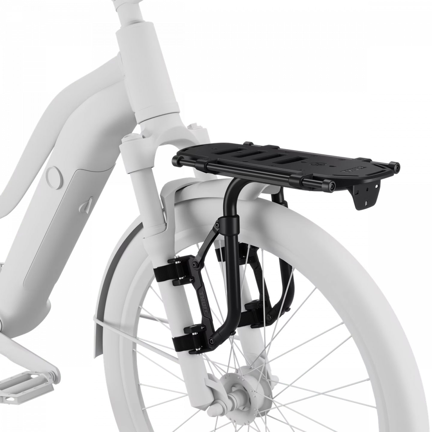 Pakethållare till cykel THULE Tour Rack Black - Trodo.se